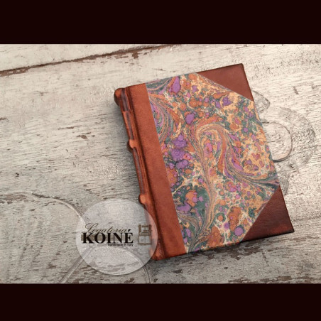 Take a step toward creativity: choose a beautifully handmade journal.