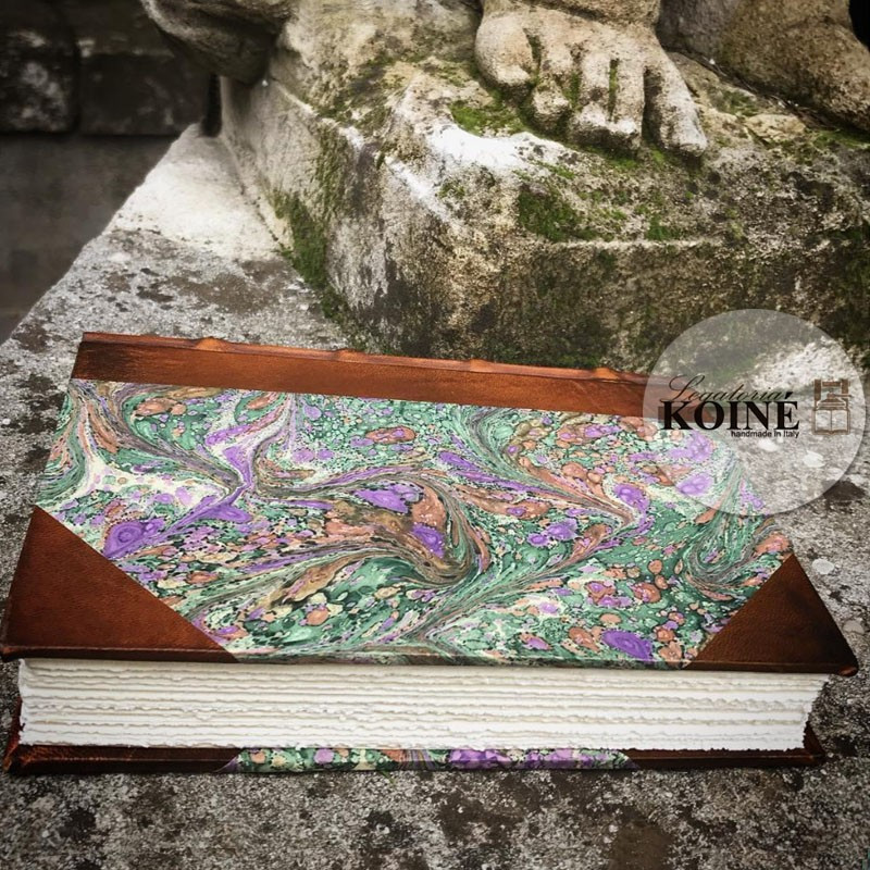 Take a step toward creativity: choose a beautifully handmade journal.