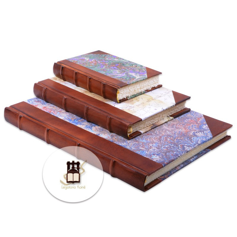 Take a step toward creativity: choose a beautifully handmade journal.