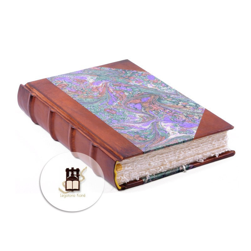 Take a step toward creativity: choose a beautifully handmade journal.