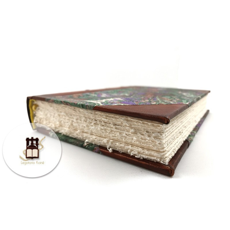 Take a step toward creativity: choose a beautifully handmade journal.