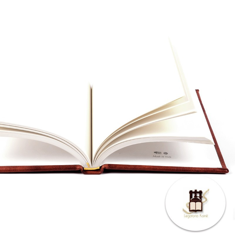 An authentic intimate diary. Old style, 100% leather, all yours.