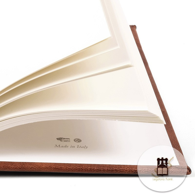 An authentic intimate diary. Old style, 100% leather, all yours.